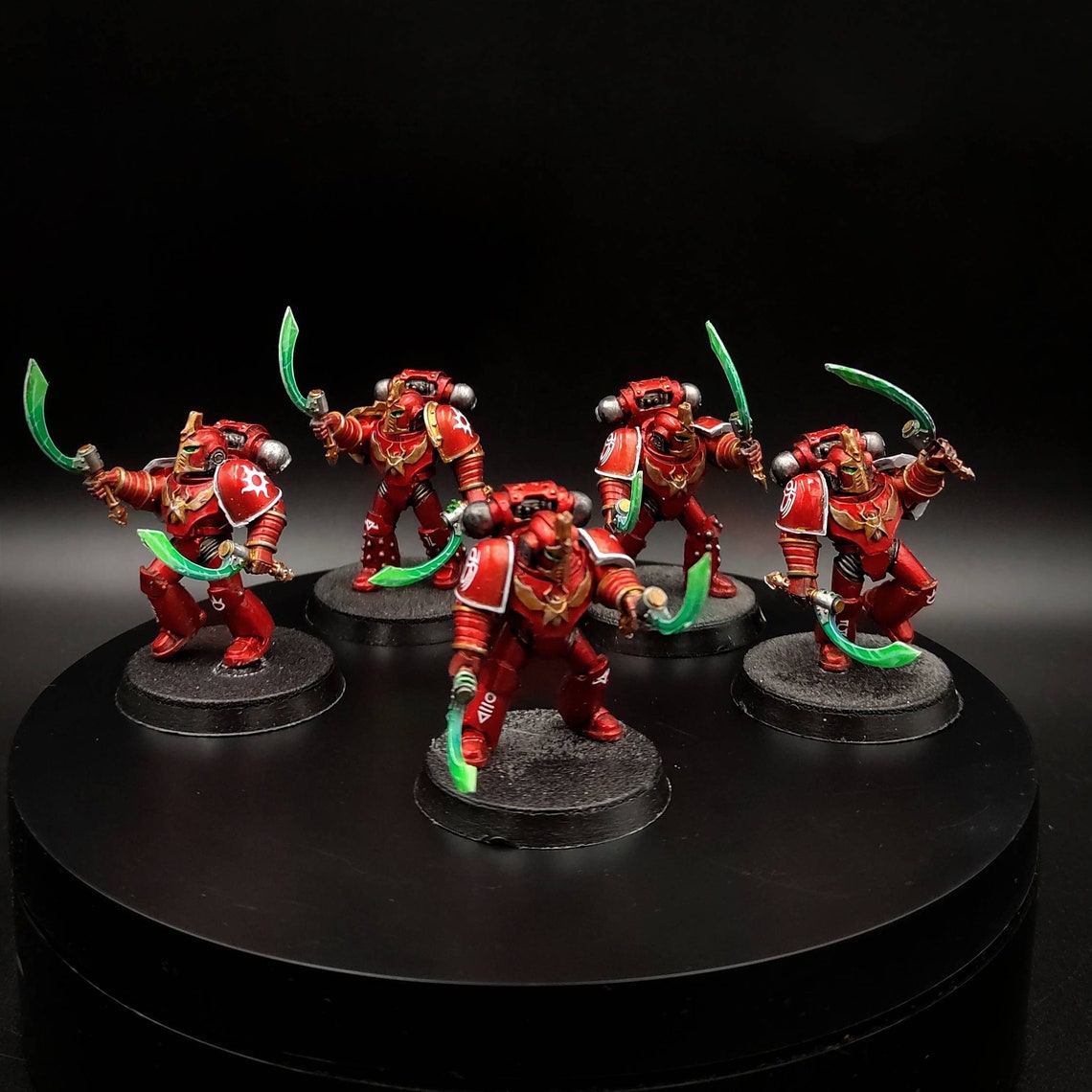 Thousand Sons Legion Khenetai Occult Blade Cabal on Legion | Etsy