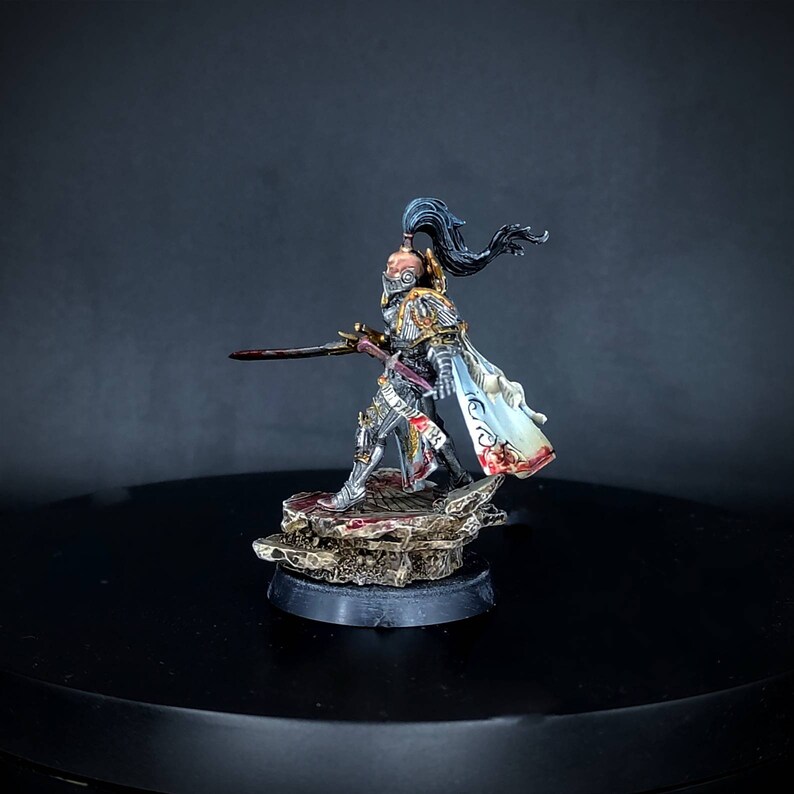 Jenetia Krole Knight-commander of the Silent Sisterhood - Etsy