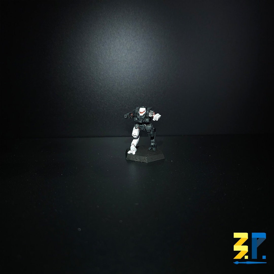 Night Hawk NTK-2Q Battletech Mechwarrior Commission Painted - Etsy