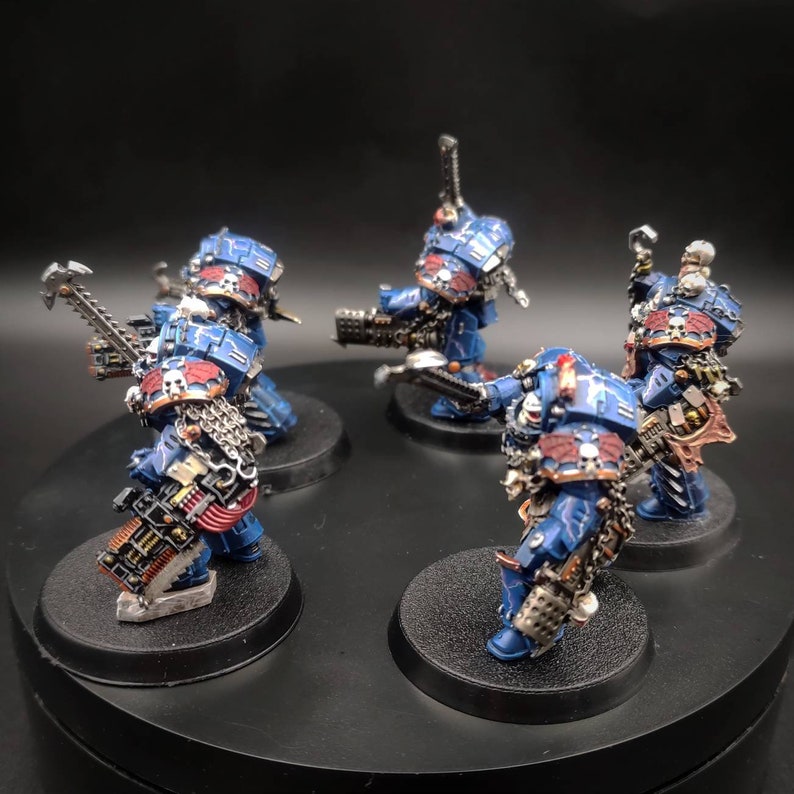 Night Lords Contekar Terminator Elite Painted - Etsy