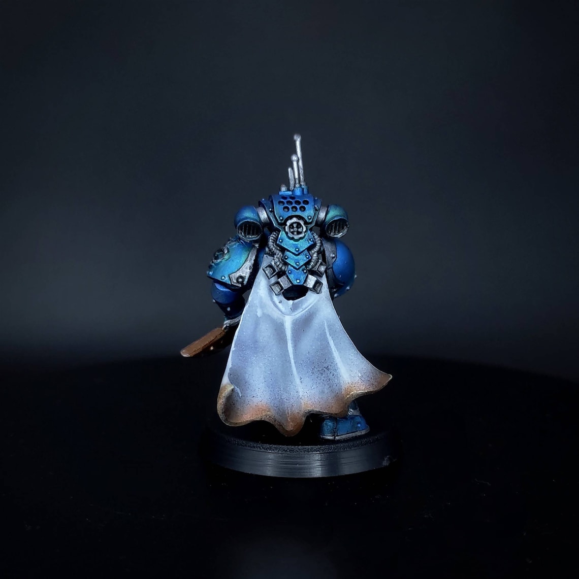 Alpha Legion Praetor / Praetor in Cataphract Armor Painted - Etsy