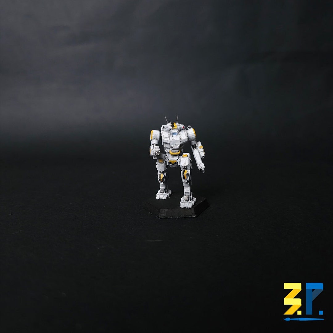 Vindicator VND-1R Battletech Mechwarrior Commission Painted - Etsy
