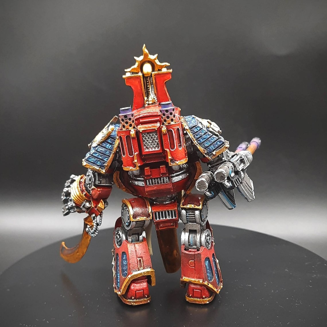 Thousand Sons Contemptor Dreadnought Osiron Painted - Etsy