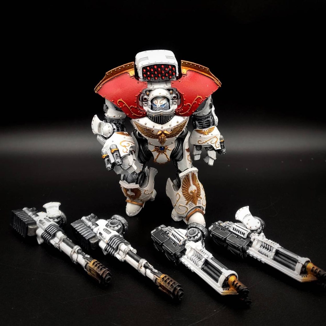 Legio Custodes Telemon Heavy Dreadnought Painted - Etsy