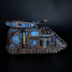 Solar Auxilia Carnodon Battle Tank Painted Commission - Etsy