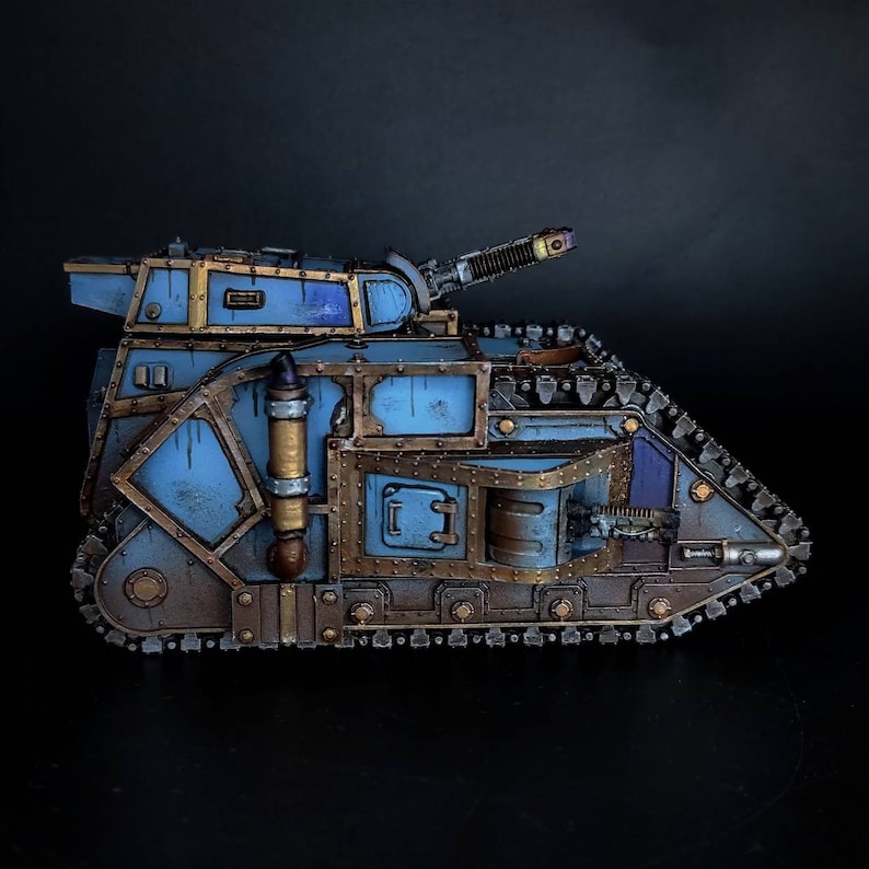 Solar Auxilia Carnodon Battle Tank Painted Commission - Etsy