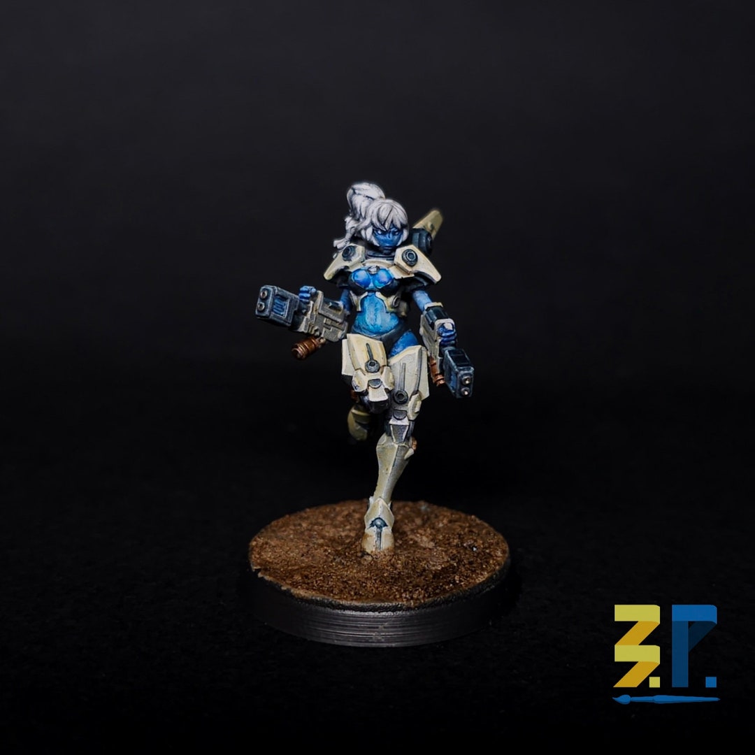 Tau Commander Shadowsun Painted Commission - Etsy