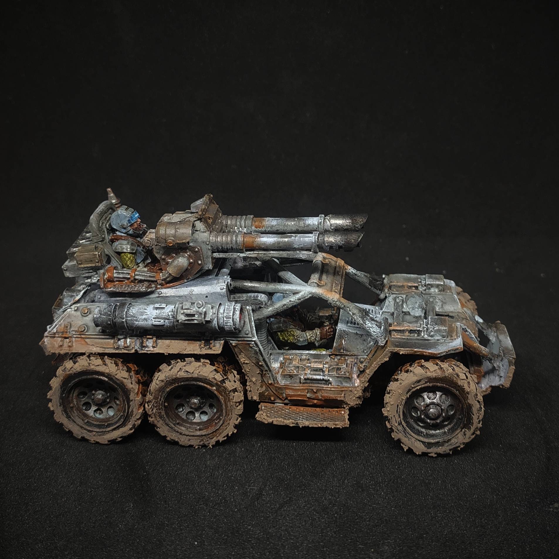 ELYSIAN TAUROS VENATOR Painted | Etsy