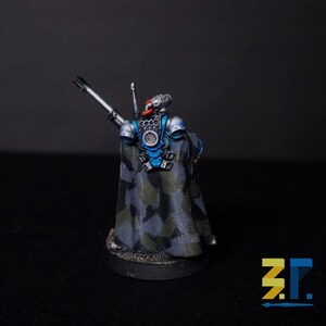 Alpha Legion Exodus – the One Who is Many Painted Commission - Etsy