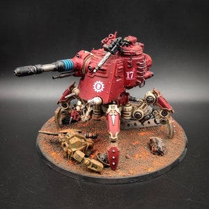 Adeptus Mechanicus Adeptus Mechanicus Onager Dunecrawler Warhammer 40k ...