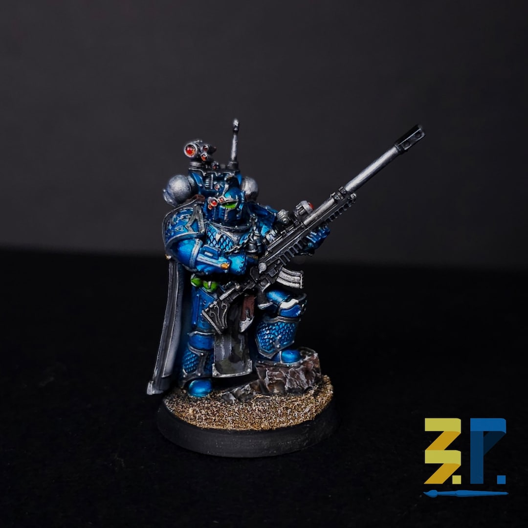 Alpha Legion Exodus – the One Who is Many Painted Commission - Etsy
