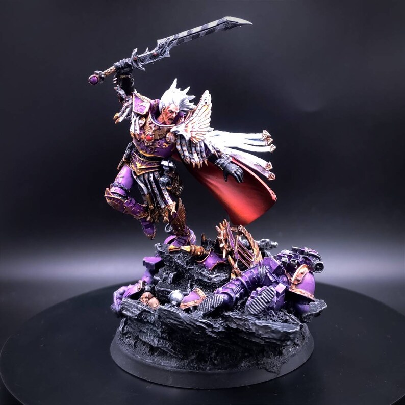 Fulgrim Primarch of the Emperor's Children Painted - Etsy