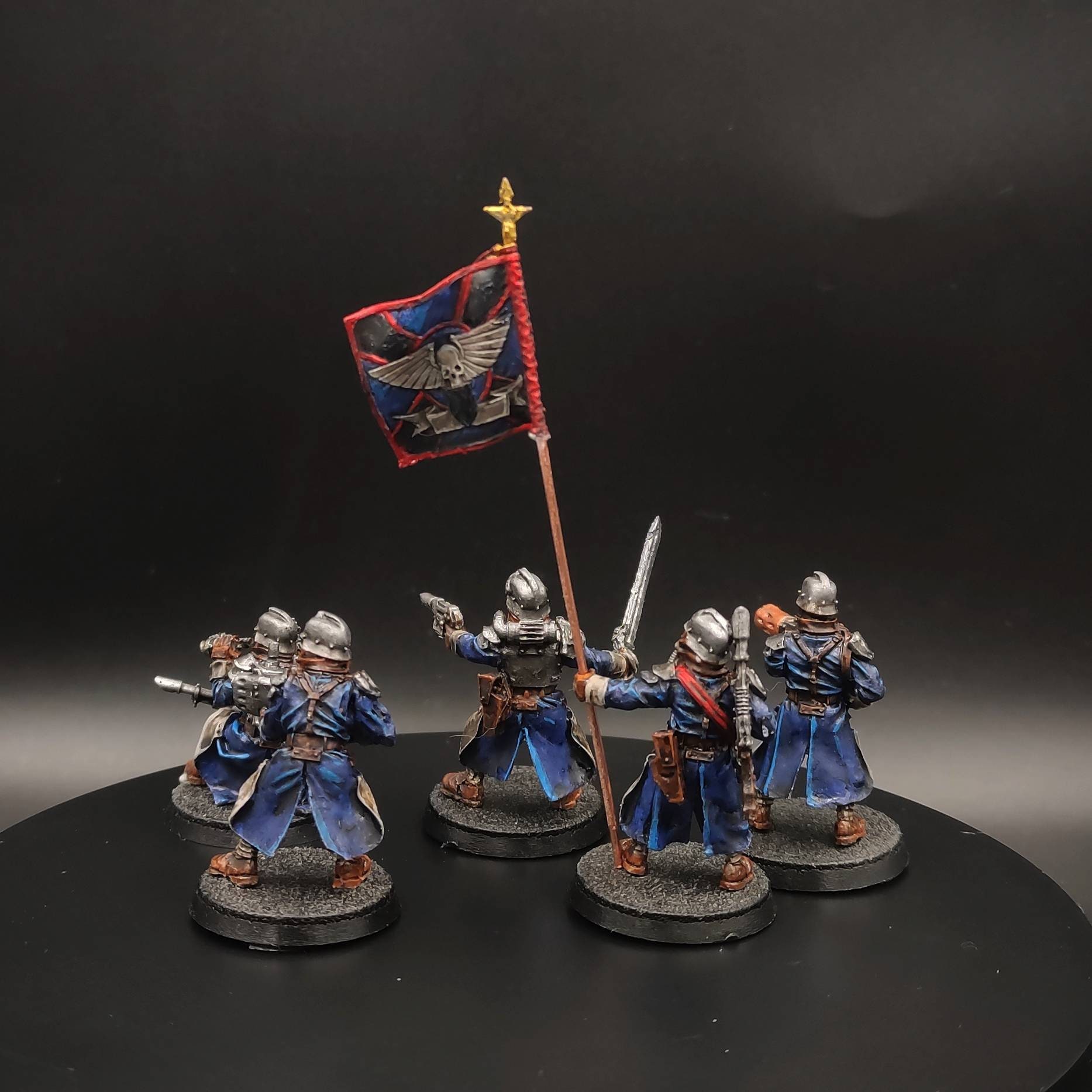 Death Korps of Krieg Command Squad Forgeworld Painted - Etsy