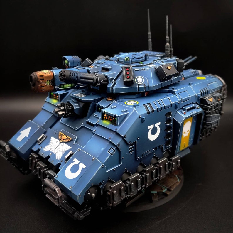 Primaris Repulsor Executioner Painted Commission - Etsy