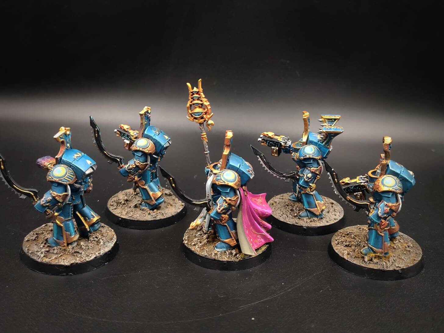 Scarab Occult Terminators Painted - Etsy UK