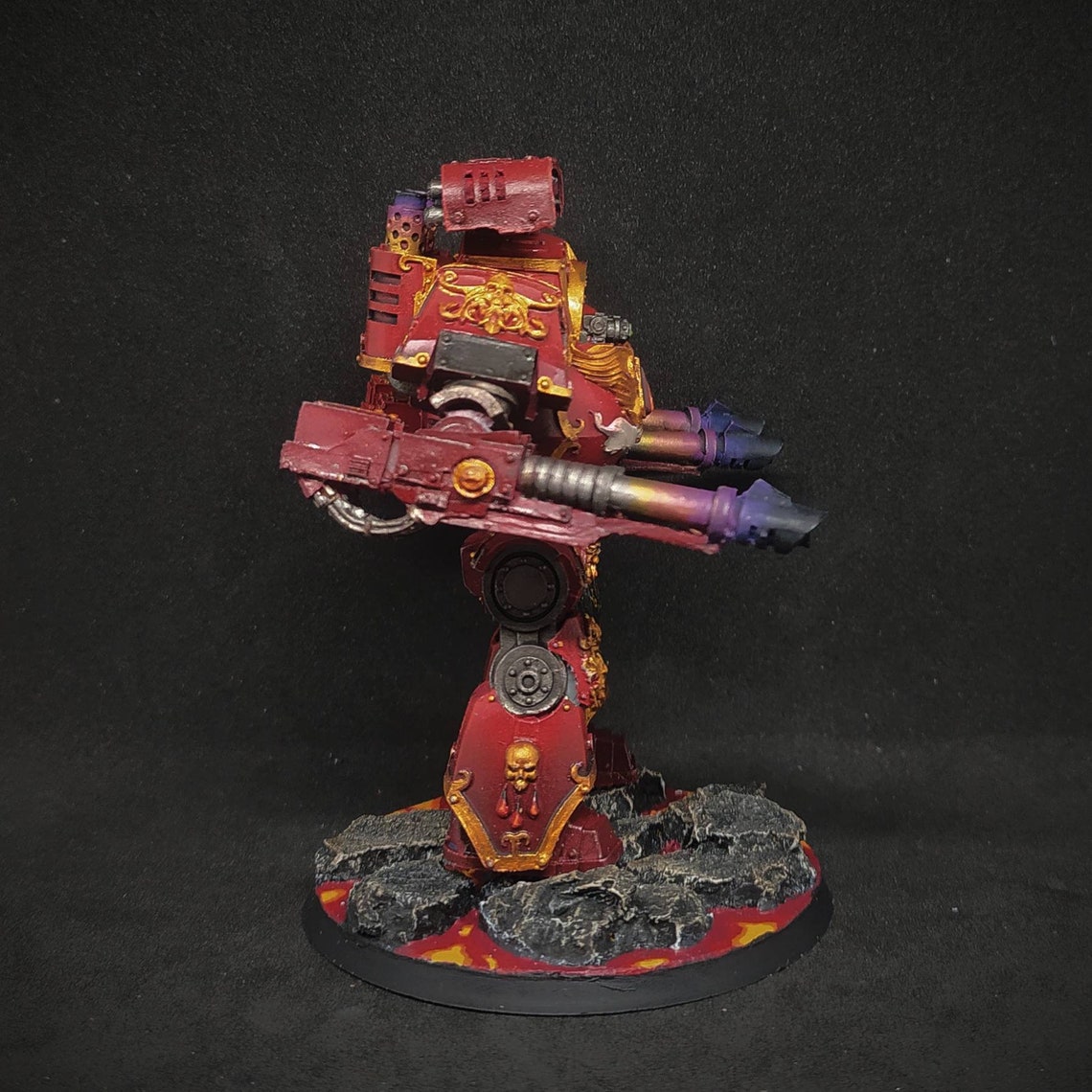 Blood Angels Contemptor Dreadnought Painted Commission - Etsy