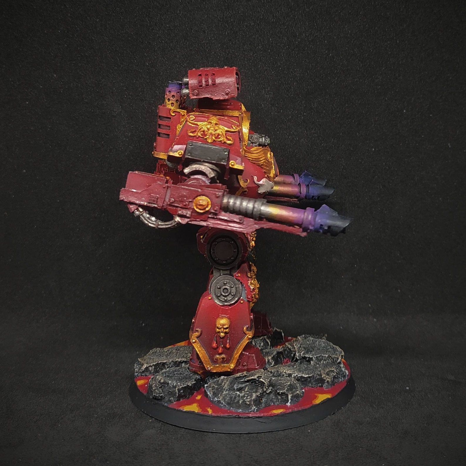 Blood Angels Contemptor Dreadnought Painted | Etsy