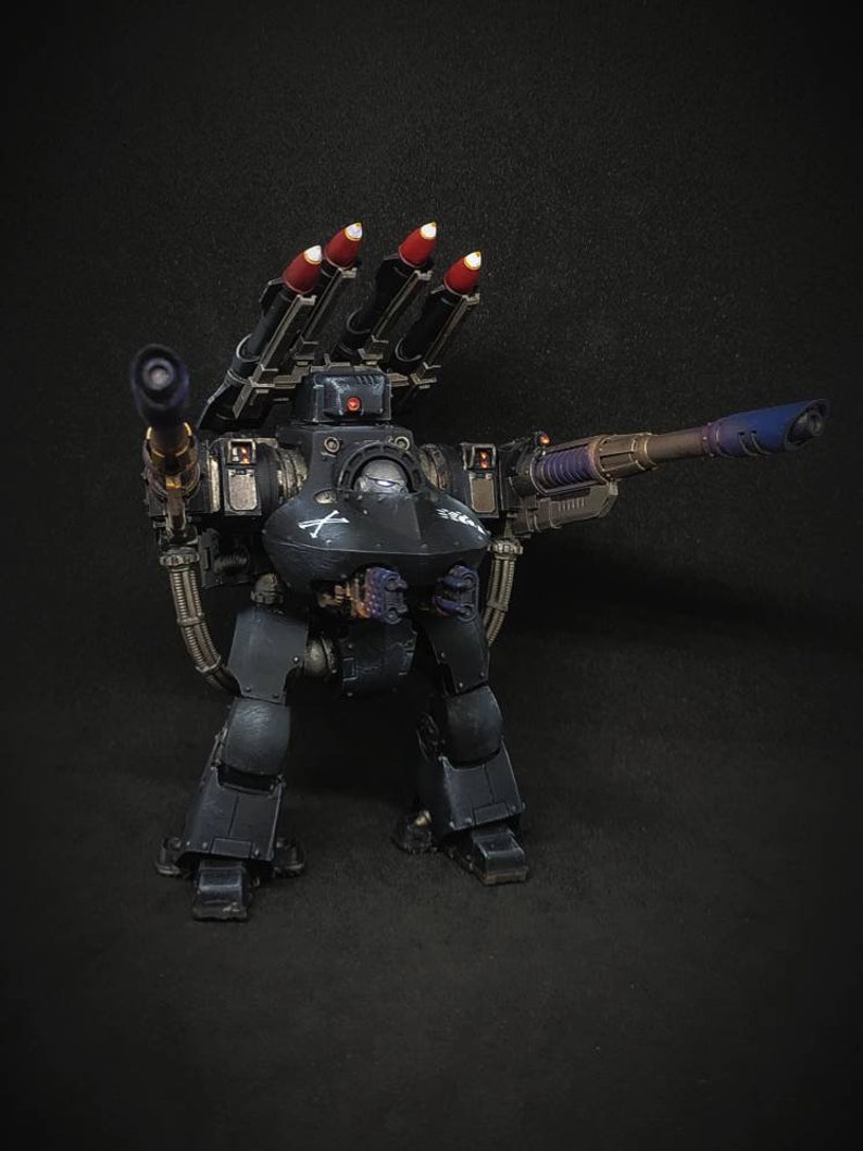 Iron Hands 30k 40k Deredeo Pattern Dreadnought With All - Etsy