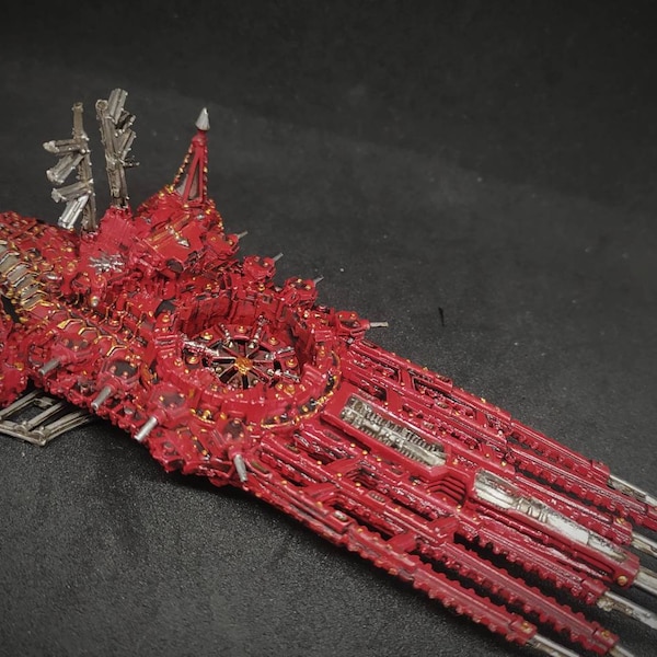 Battlefleet Gothic Chaos Ships - Etsy
