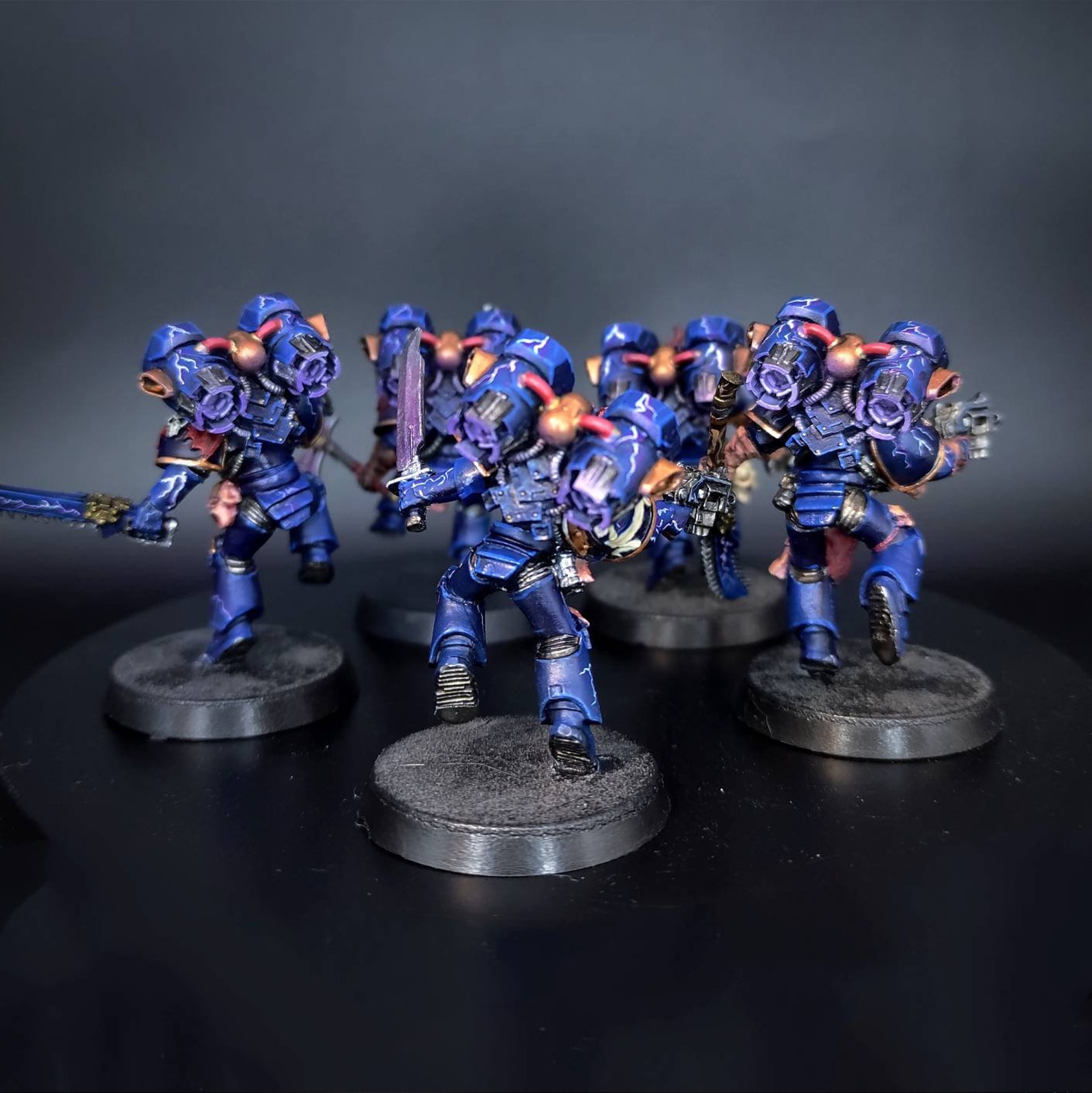 Night Lords Night Raptors Painted - Etsy
