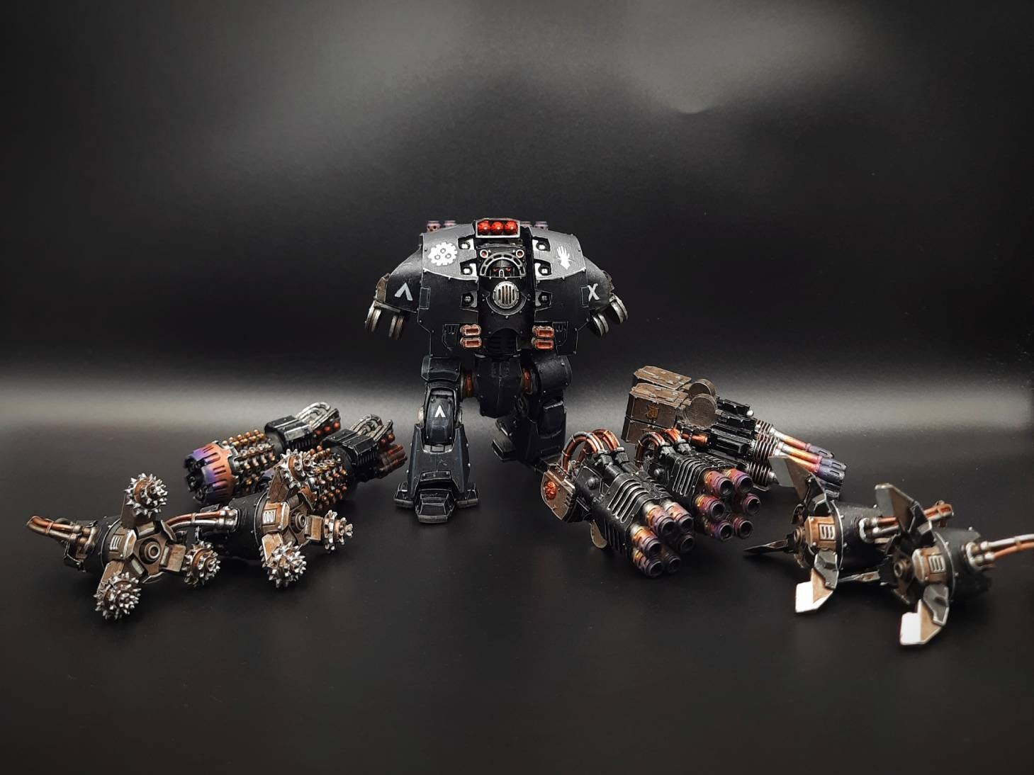 Leviathan Pattern Dreadnought Painted Commissioncan Be - Etsy UK