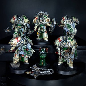 Dark Angels Ancient Death Wing Knight, Ancient Inner Circle Saturnine ...