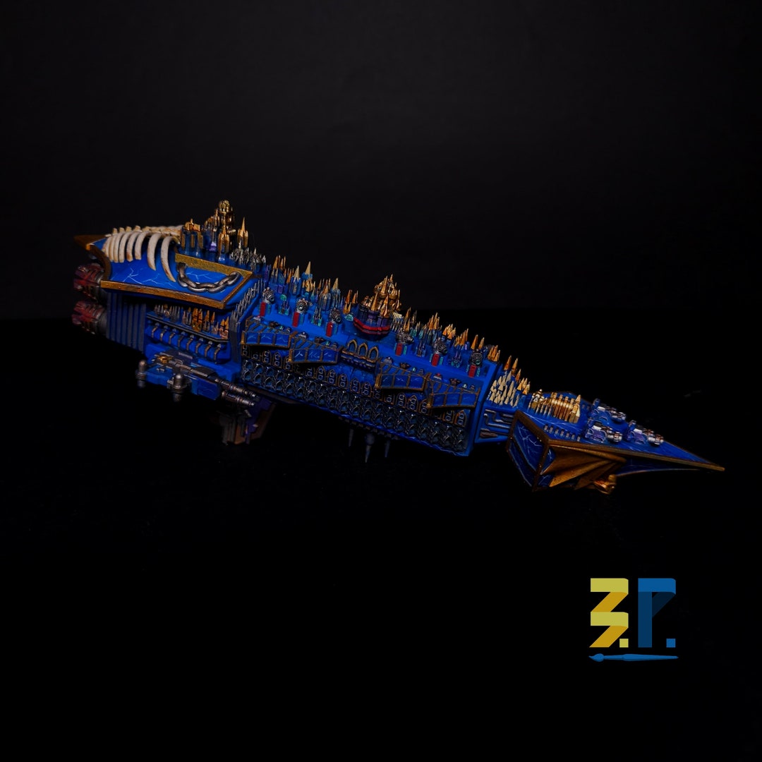 Nightfall Gloriana Class Ship of the Nigth Lords Legion - Etsy