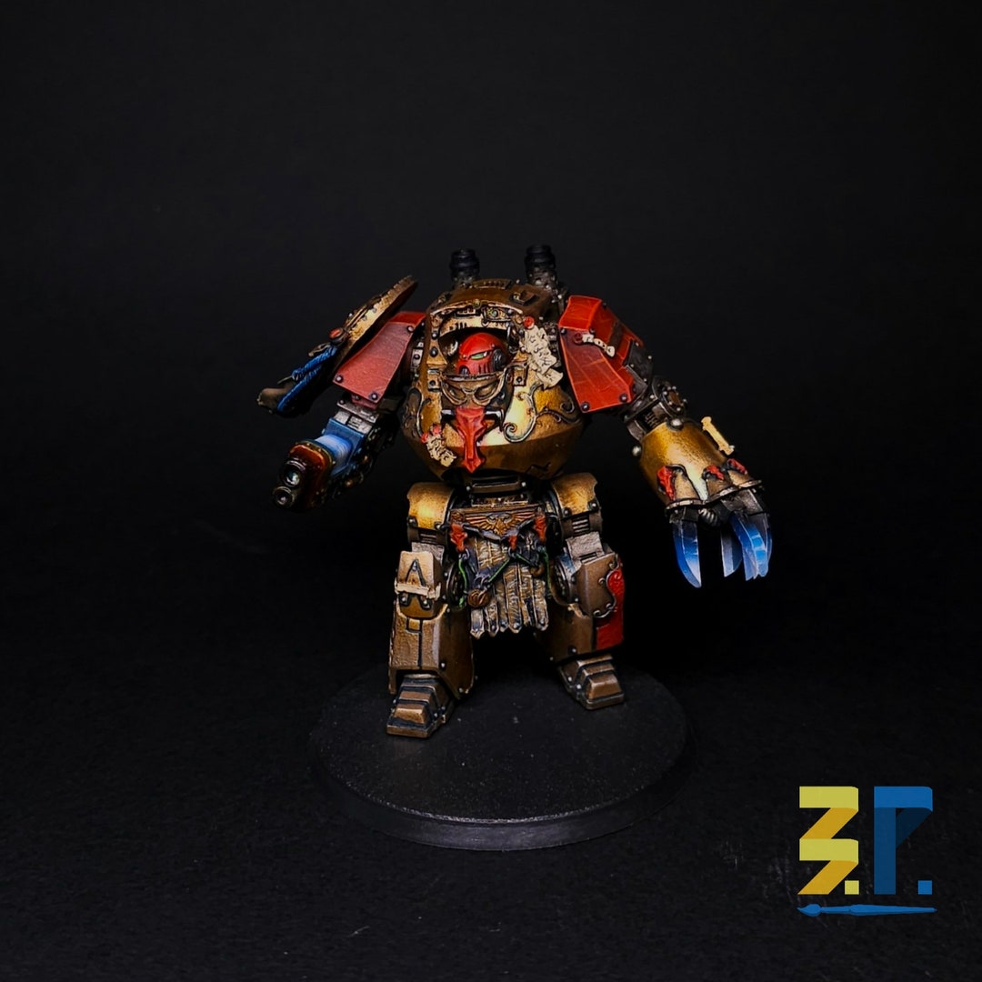 Hecaton Aiakos Minotaurs Contemptor Dreadnought Painted Commission - Etsy