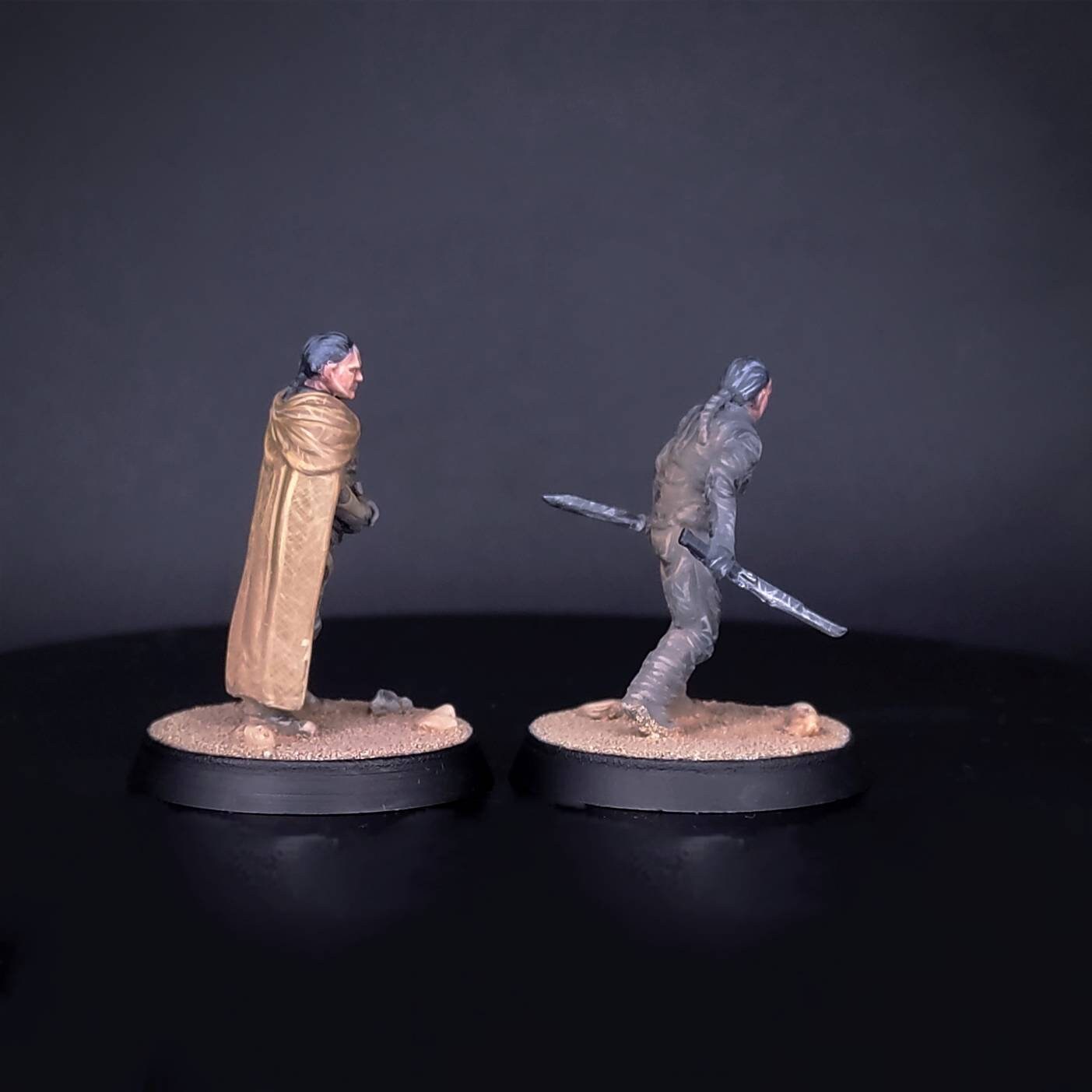 Painted Miniatures Dune Duncan in a Raincoat Without a - Etsy