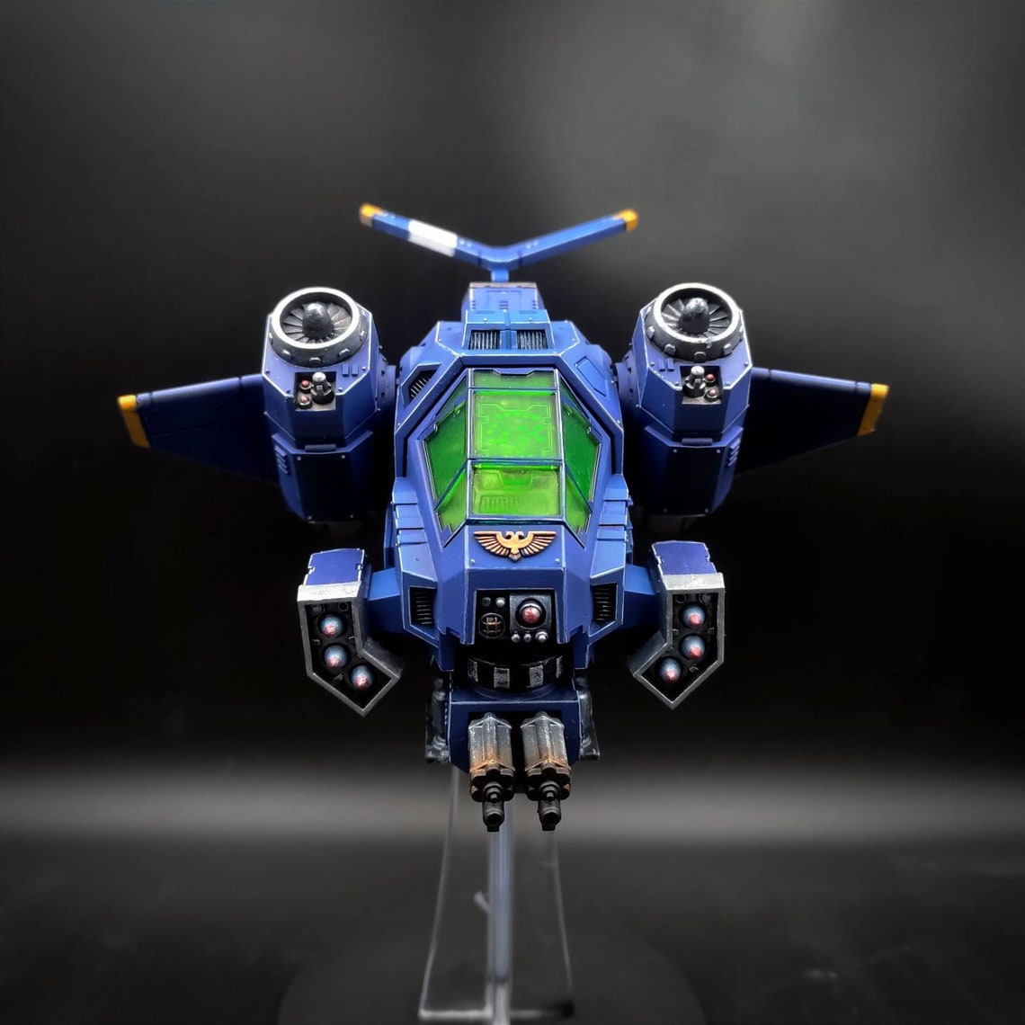 Space Marine Stormhawk Interceptor / Stormtalon Gunship - Etsy