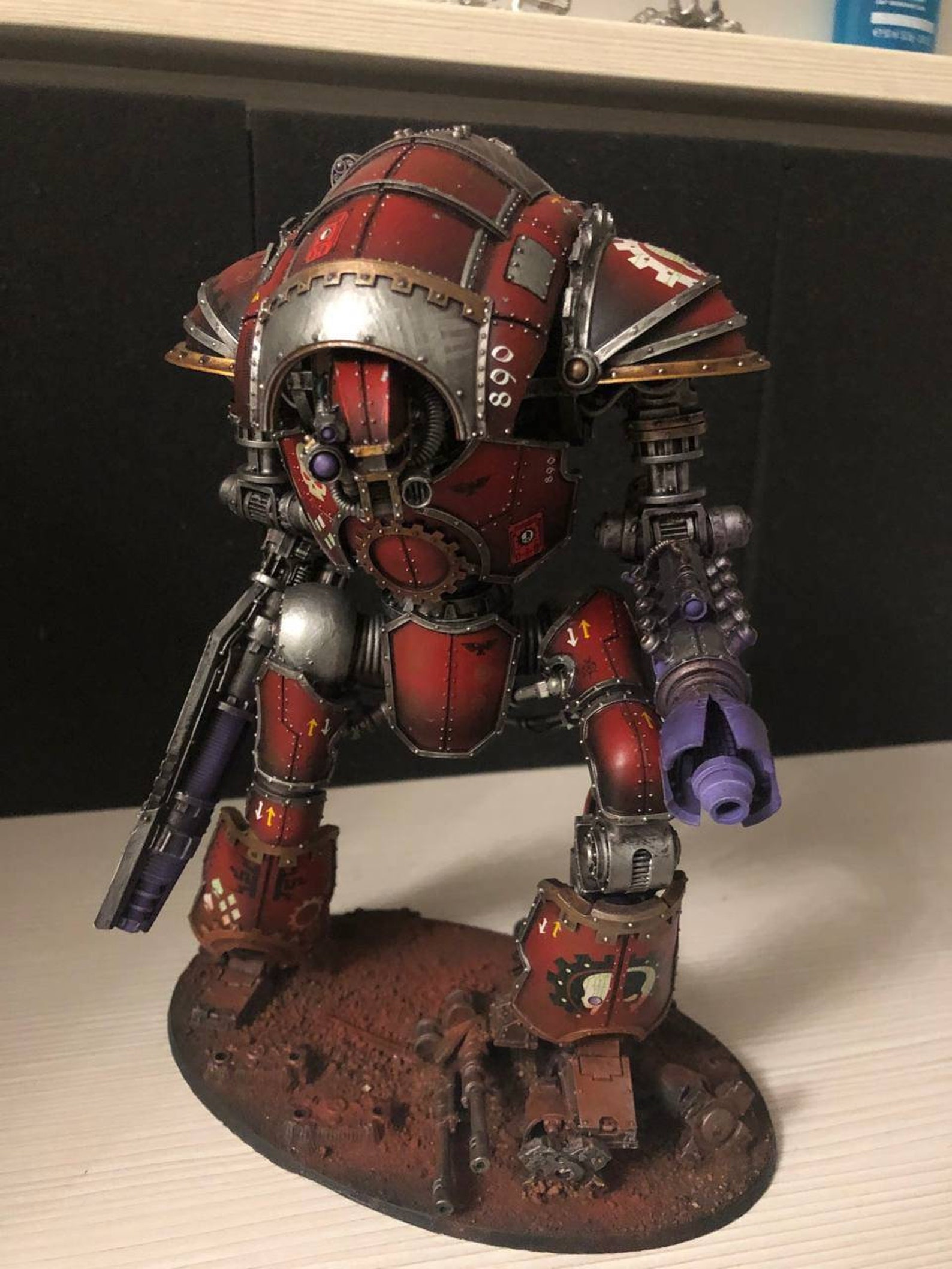 Mechanicum Cerastus Knight-atrapos Painted - Etsy