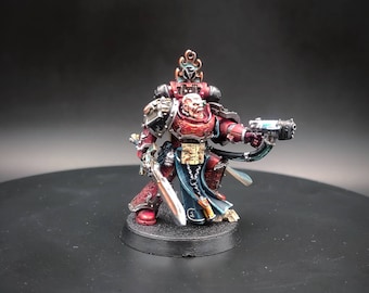 Word Bearers Legion Terminator Praetor Painted Commission | Etsy