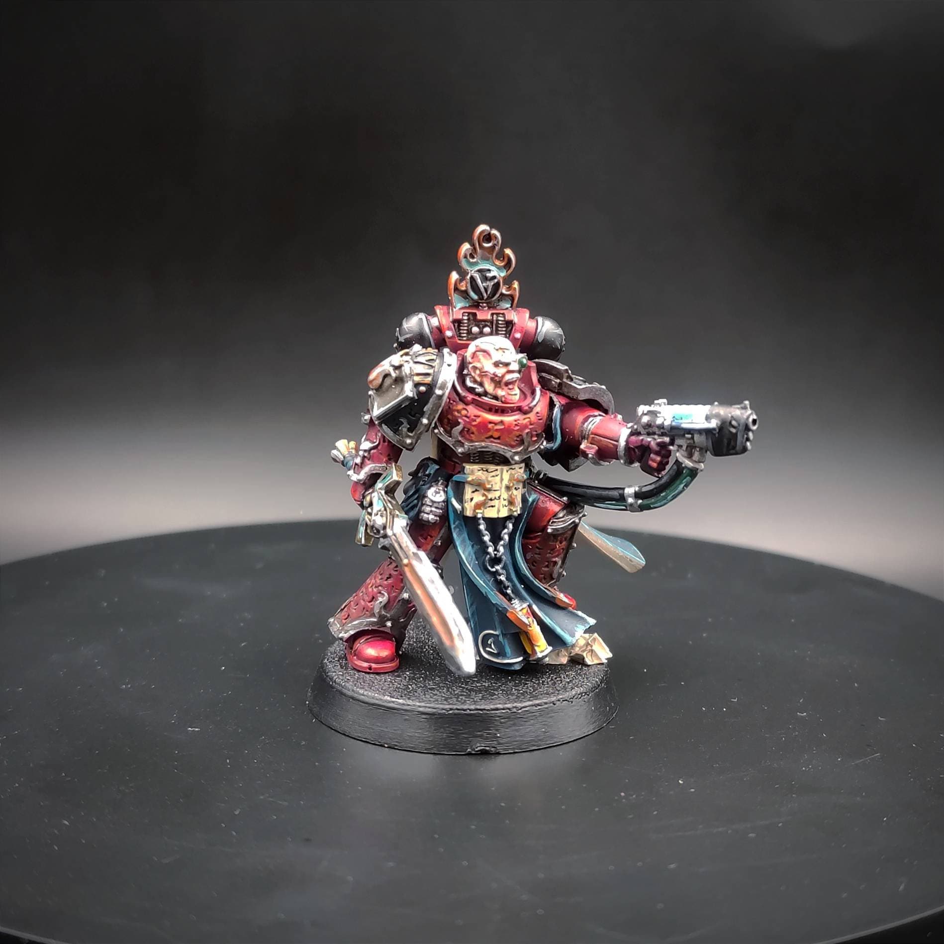 Word Bearers Legion Praetor Painted - Etsy
