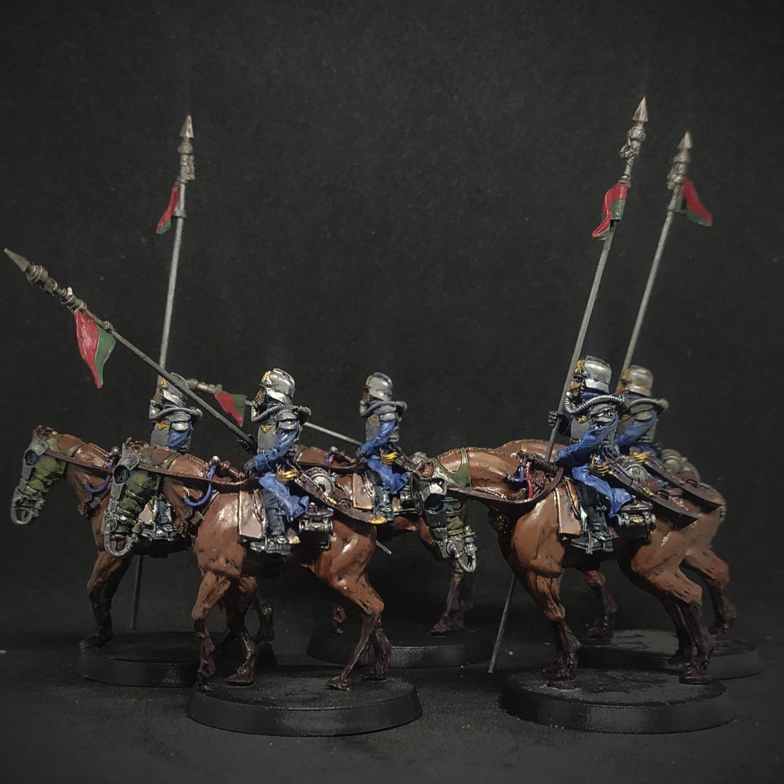 Death Corps of Krieg Death Rider Squadron Painted Commission - Etsy