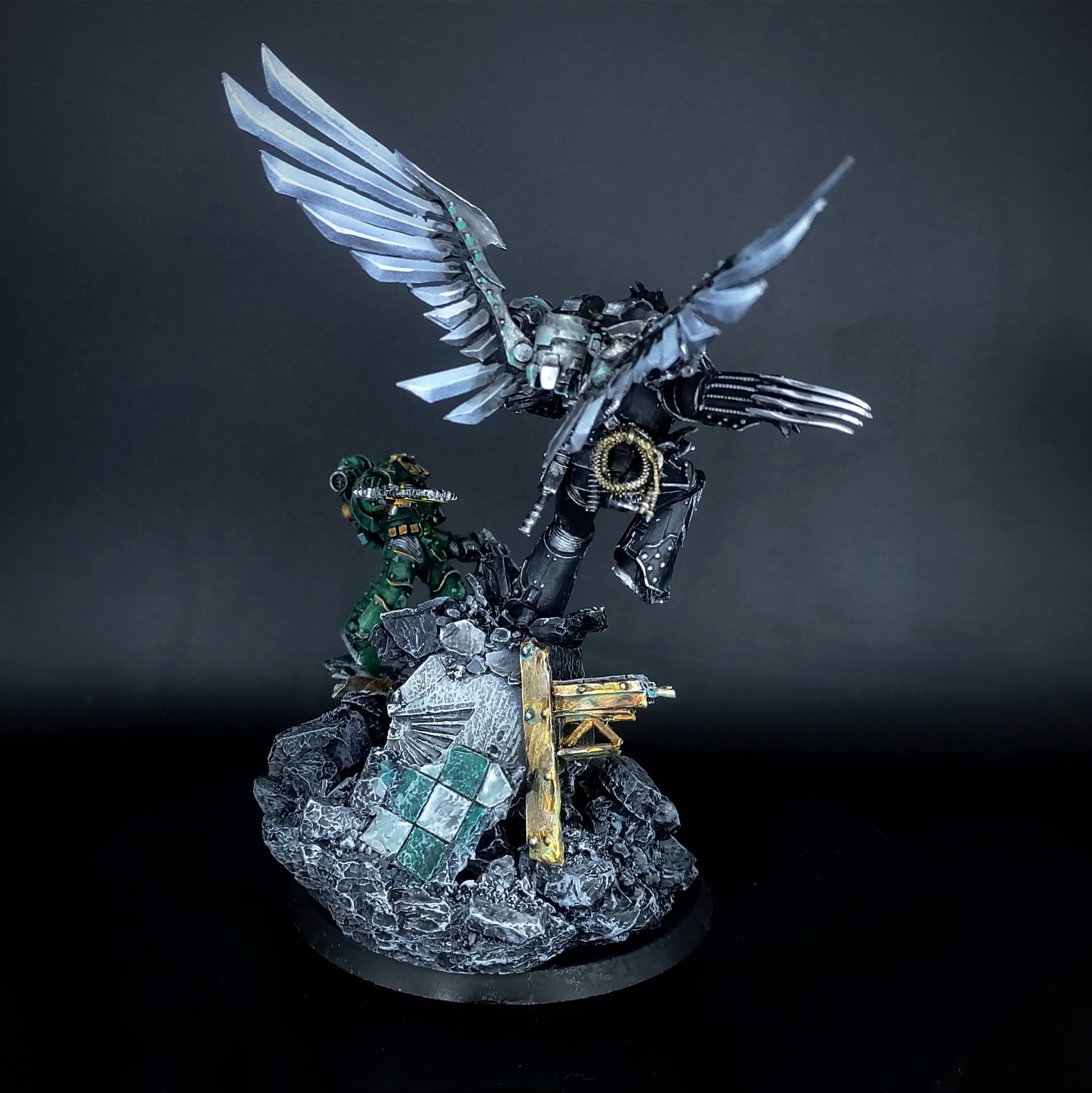Corax Primarch