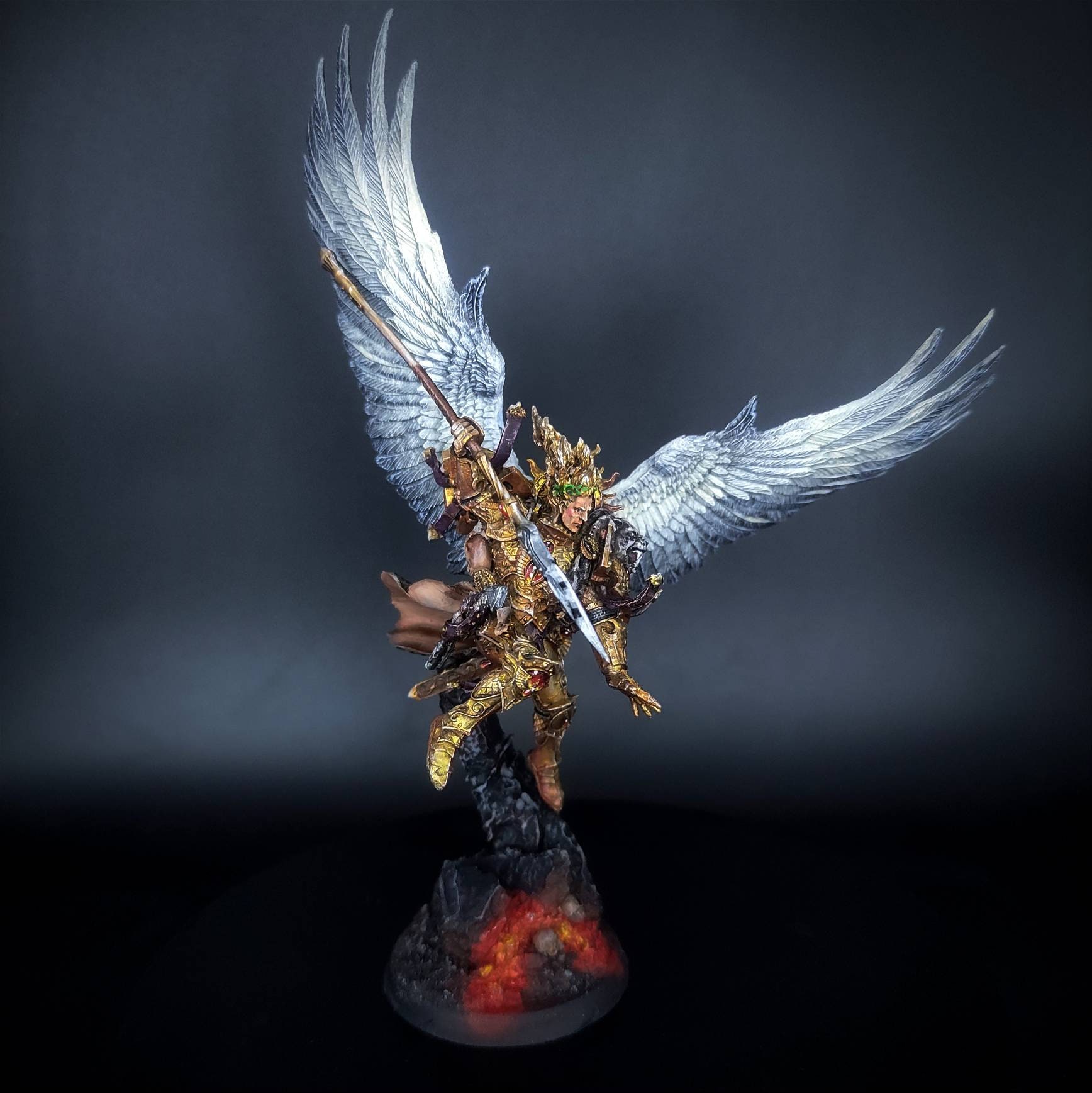 Ligadura sentido común Amigo warhammer sanguinius model Moretón ecuador ...