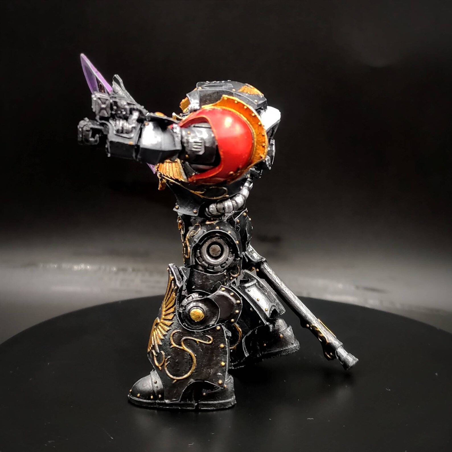 Legio Custodes Contemptor-achillus Dreadnought Painted - Etsy