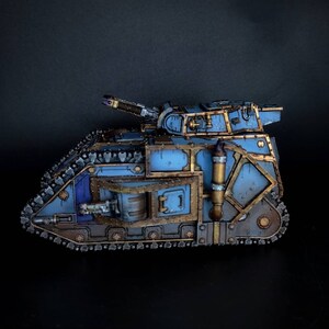 Solar Auxilia Carnodon Battle Tank Painted Commission - Etsy