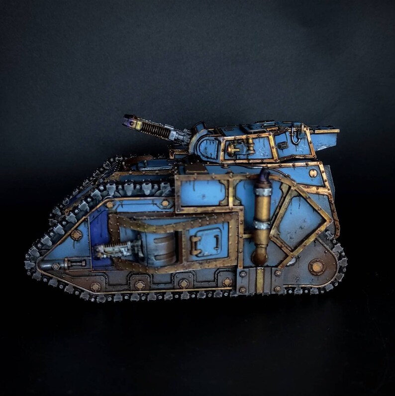 Solar Auxilia Carnodon Battle Tank Painted Commission - Etsy