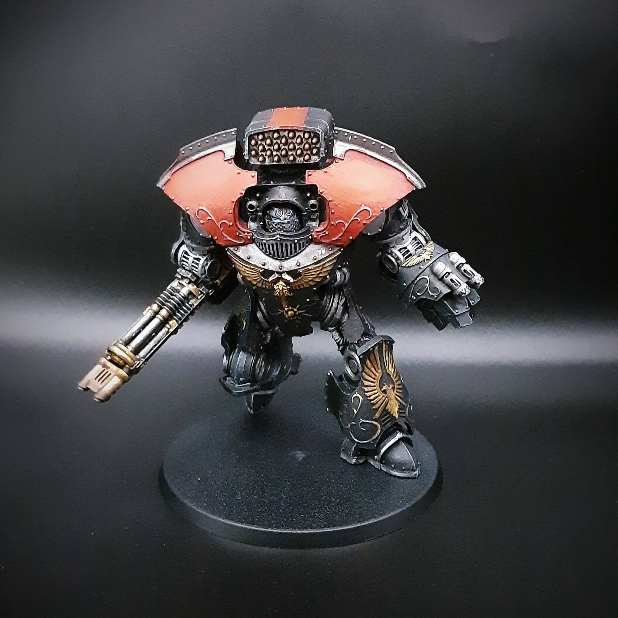 Legio Custodes Telemon Heavy Dreadnought Painted Commission - Etsy