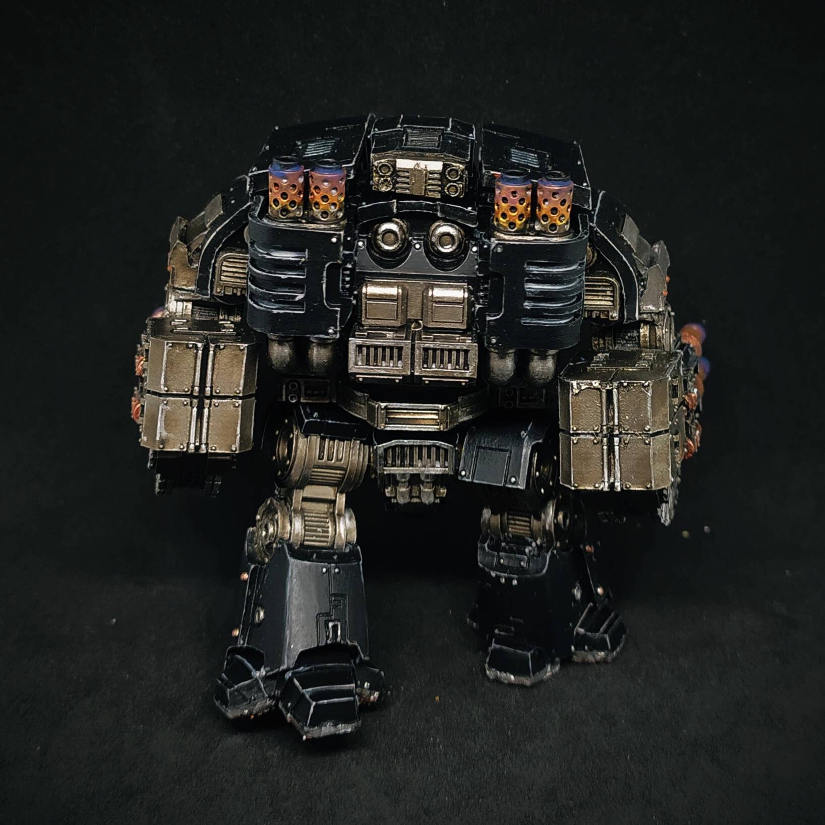 Leviathan Pattern Dreadnought Paintedcan Be Painted in Any - Etsy UK