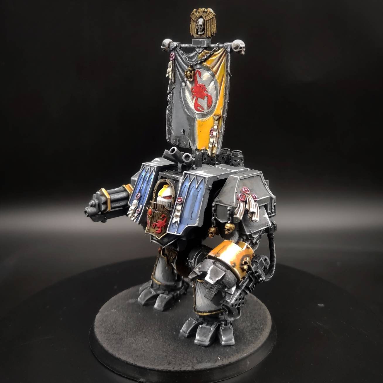 Red Scorpions MKIV Venerable Dreadnought Painted Commission - Etsy