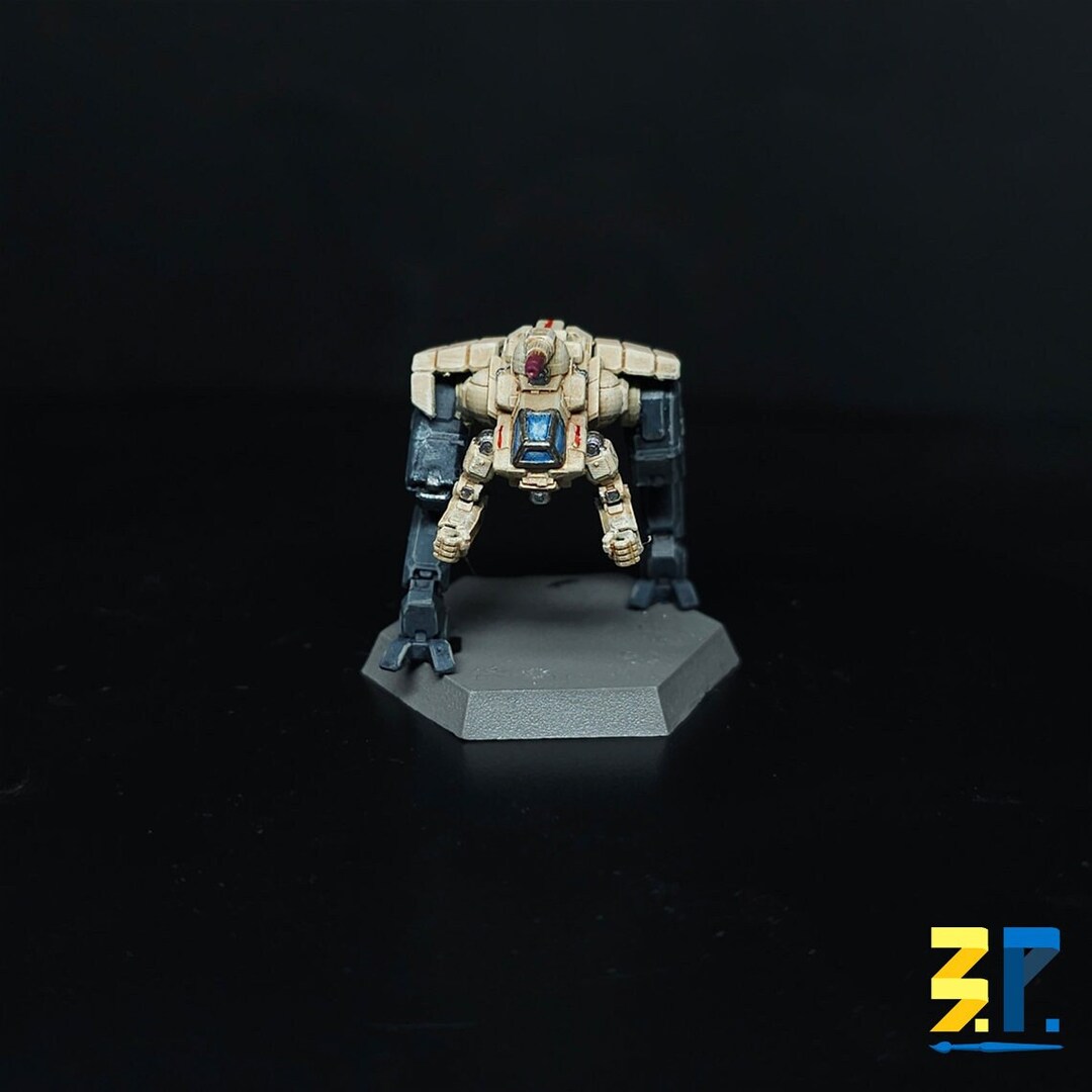 Hussar HSR-200-D Battletech Mechwarrior Commission Painted - Etsy
