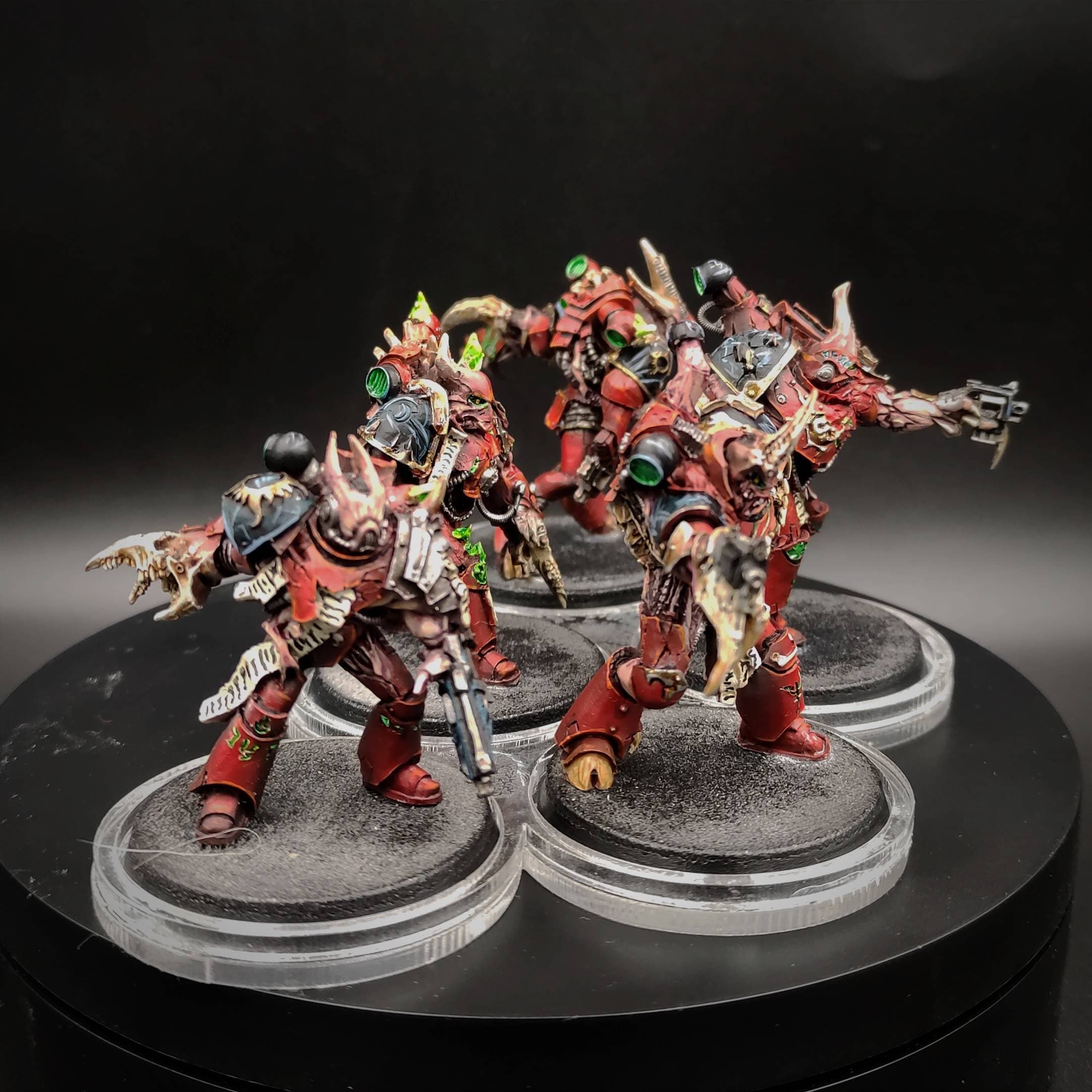 Word Bearers Legion Gal Vorbak Painted Commission - Etsy