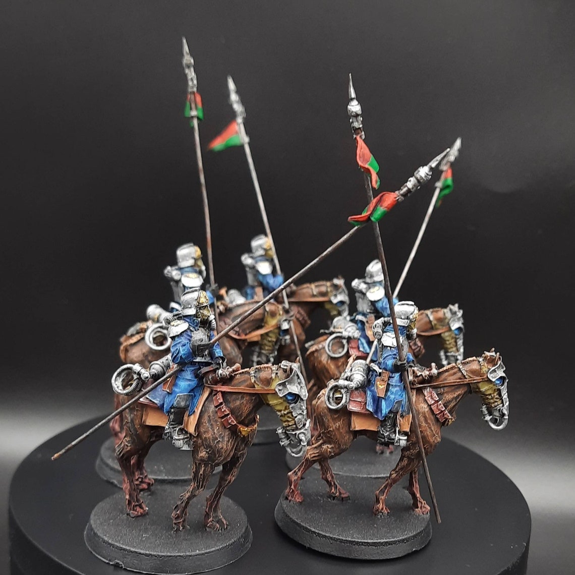 Death Corps of Krieg Death Rider Squadron Painted Commission - Etsy Canada