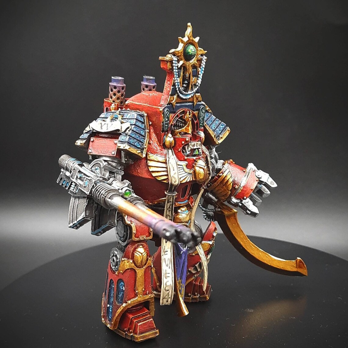Thousand Sons Contemptor Dreadnought Osiron Painted - Etsy