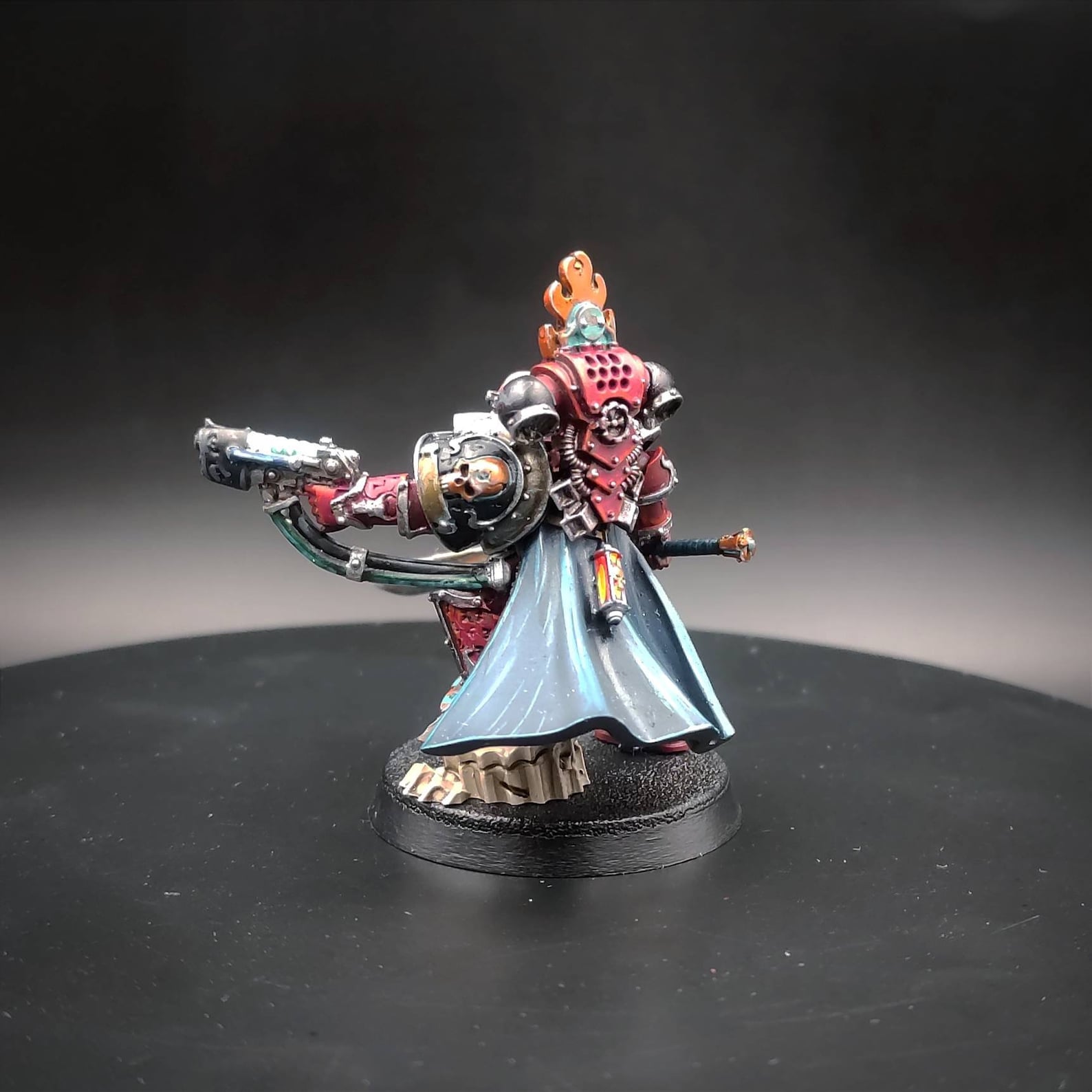 Word Bearers Legion Praetor Painted - Etsy