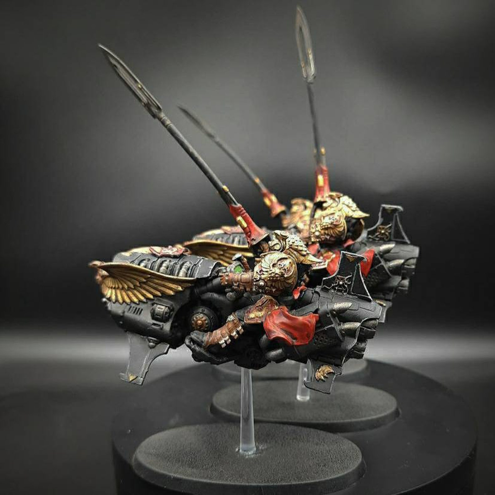 Legio Custodes Vertus Praetors painted | Etsy