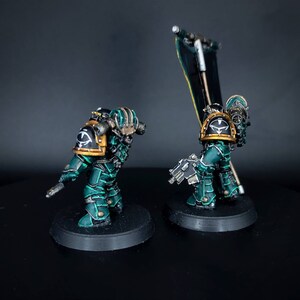 Horus Heresy MKIII Command Set Commission Painted - Etsy