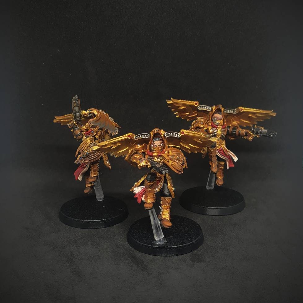 Forge World Legio Custodes 40k Custodian Venatari Squad - Etsy UK